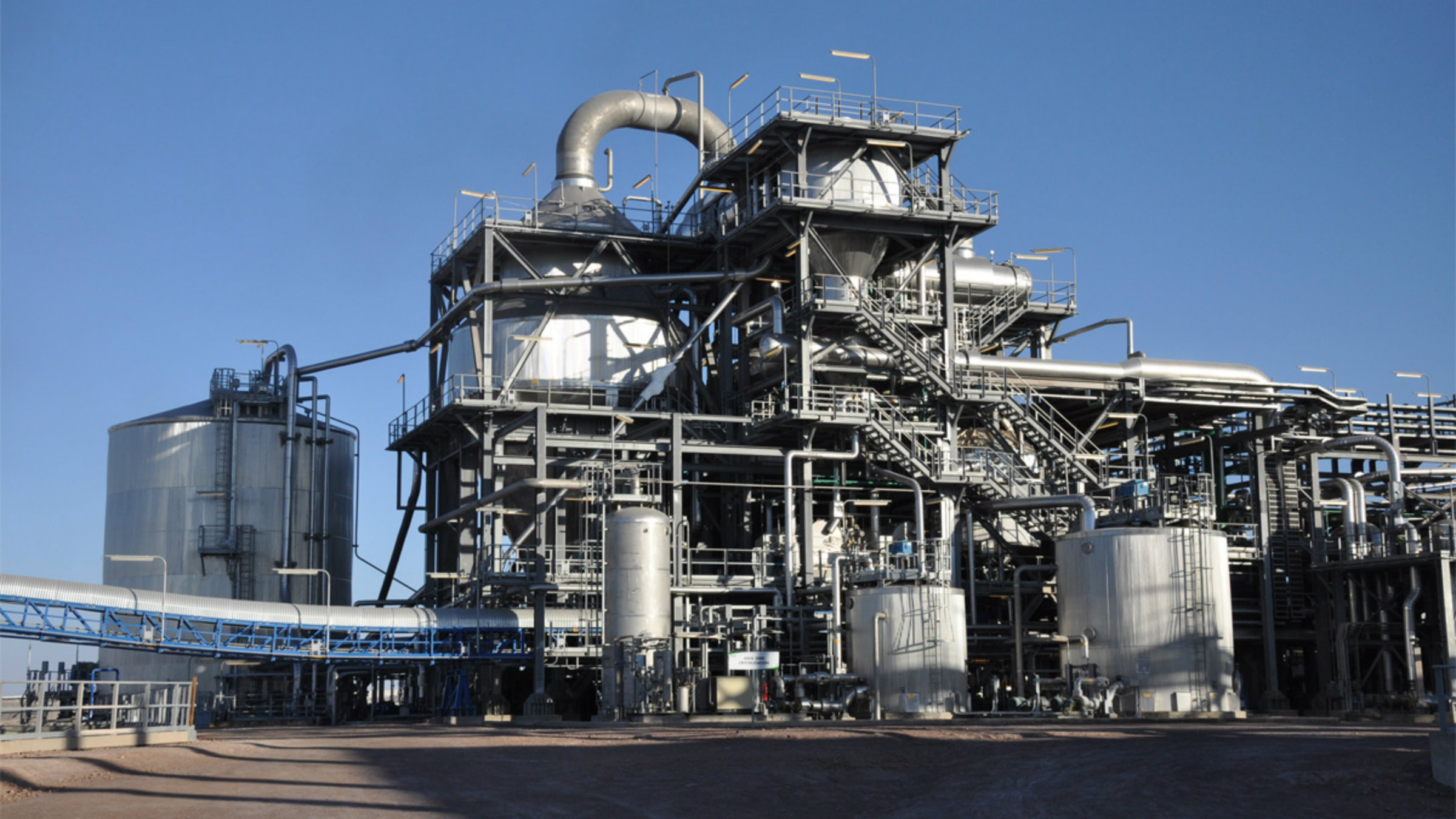 LANE MAP/DAP production line